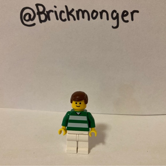 Lego | Toys | Lego Soccerfootball Player Minifigure | Poshmark